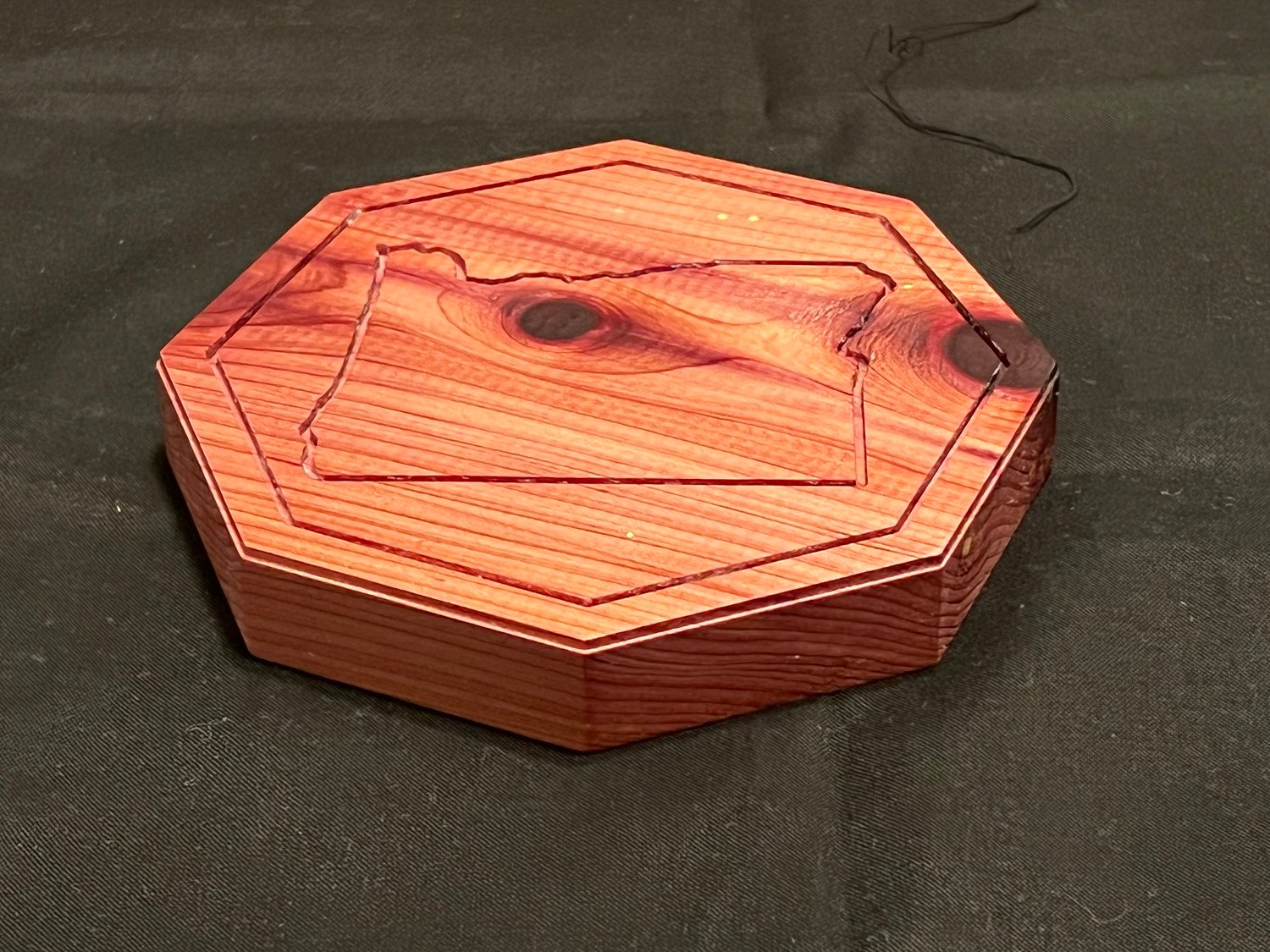 Set of State Coasters | Copper Cross Metalweaving