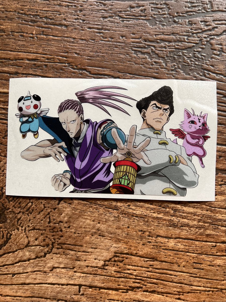 Apprentice duo | Dokueki Decals