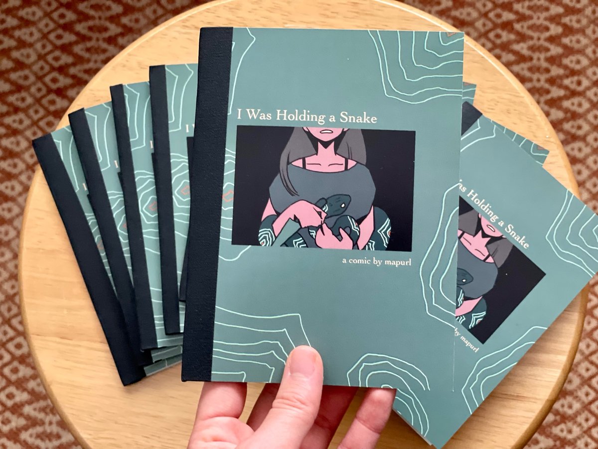 [ ORIGINAL COMIC ] I Was Holding A Snake | [ mapurl ]