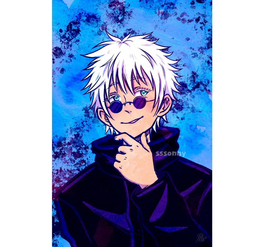 JJK - Gojo Prints | SSSONNY