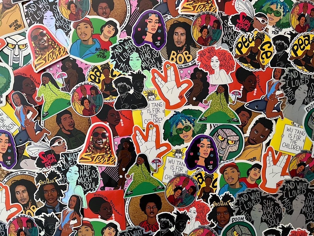 Inspire the TRIBE STICKERS | Assorted | Inspire The TRIBE.