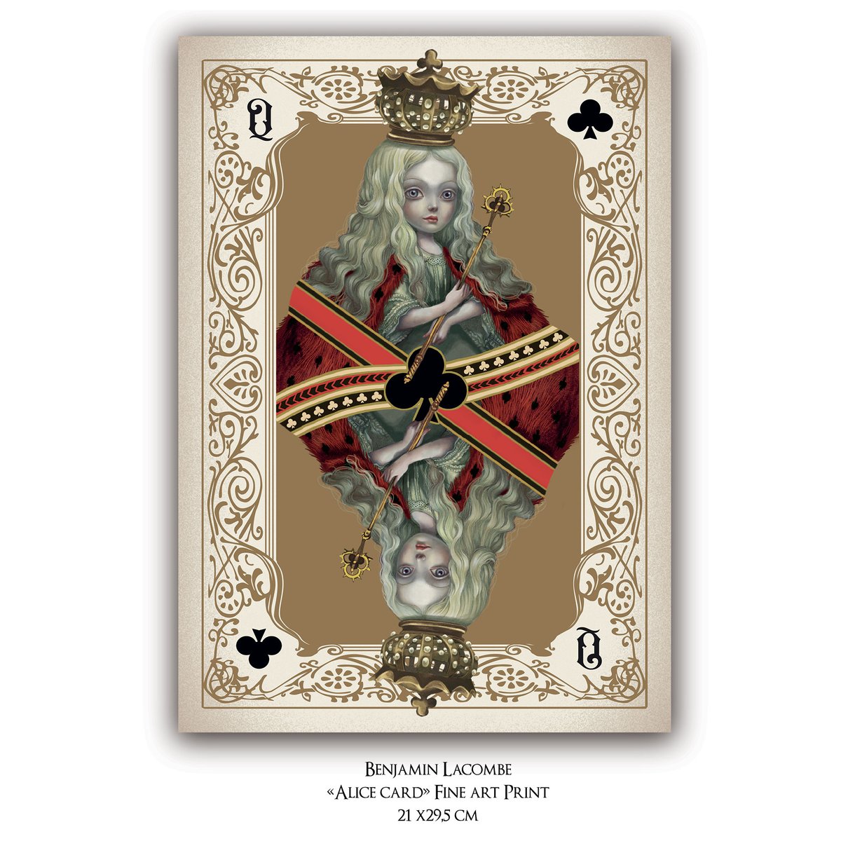 Alice Card / BENJAMIN LACOMBE
