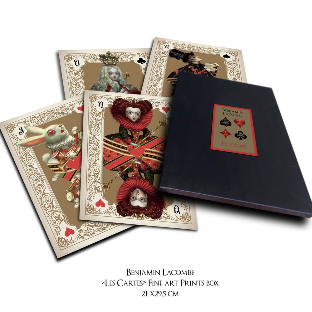 Alice Cards Box / BENJAMIN LACOMBE Alice Cards Box / BENJAMIN LACOMBE
