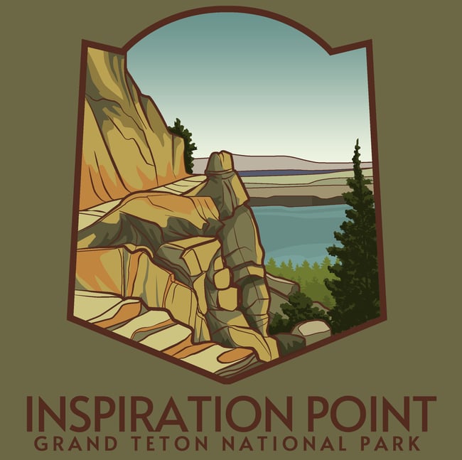 Inspiration Point | Gaze at the National Parks