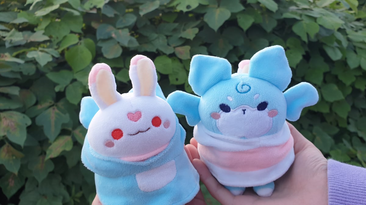 Bun & Puru Mini Plushies | Jellybean Market