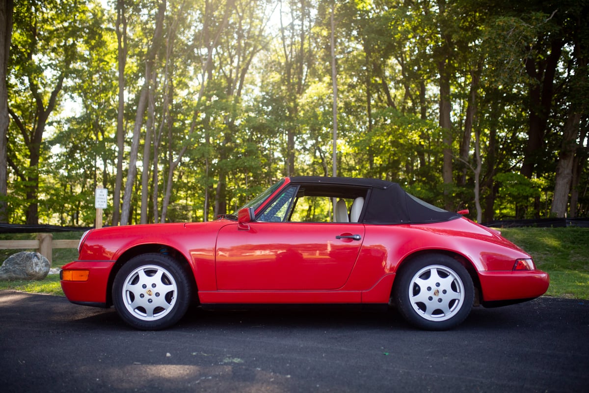 1990 Porsche 964 Cab 83k miles / BUTZI GEAR LLC