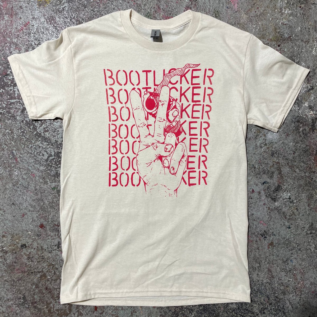 Bootlicker "6 Track E.P." | Pogo Printing