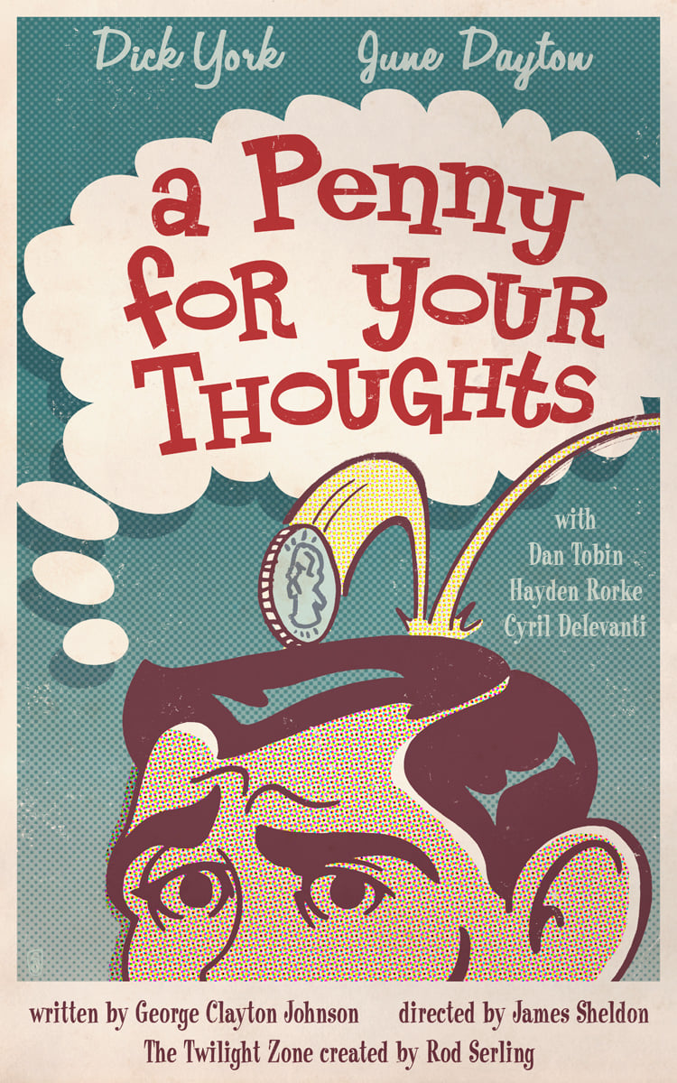 A Penny for Your Thoughts | SAndradeIllustration