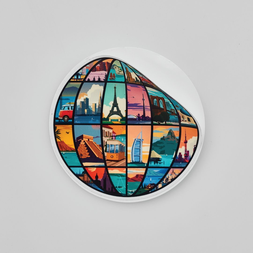 IdeaStorm Studio Store — Departures Sticker