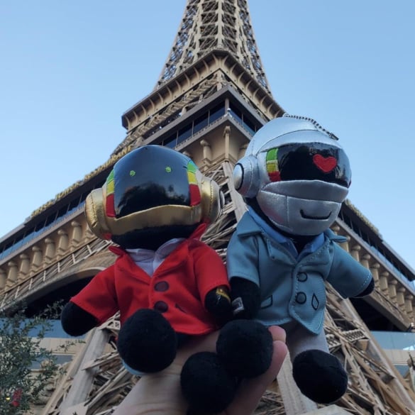 Daft Punk 15cm Plushies | sodasprouts