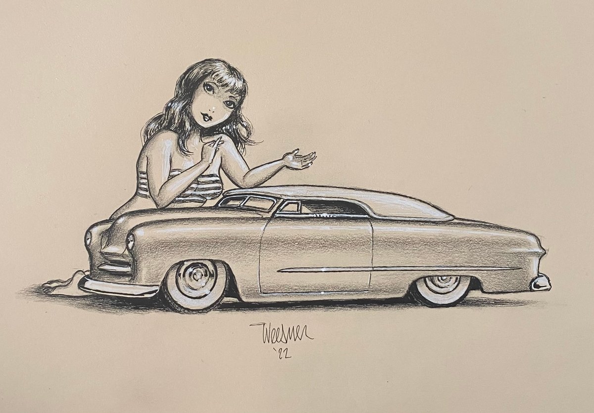 Padded Top Custom | Keith Weesner Art