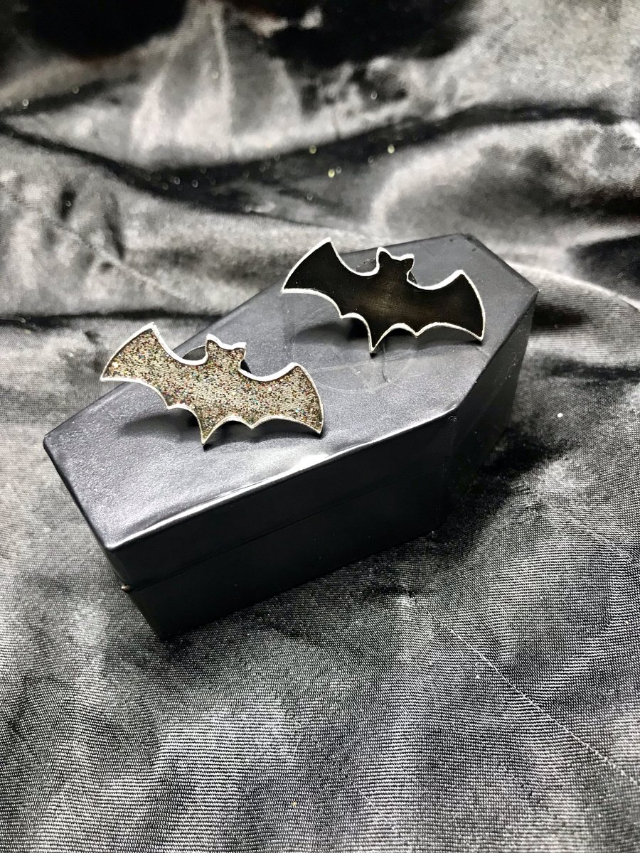 Bat Lapel Pins | Witch Wife Boutique