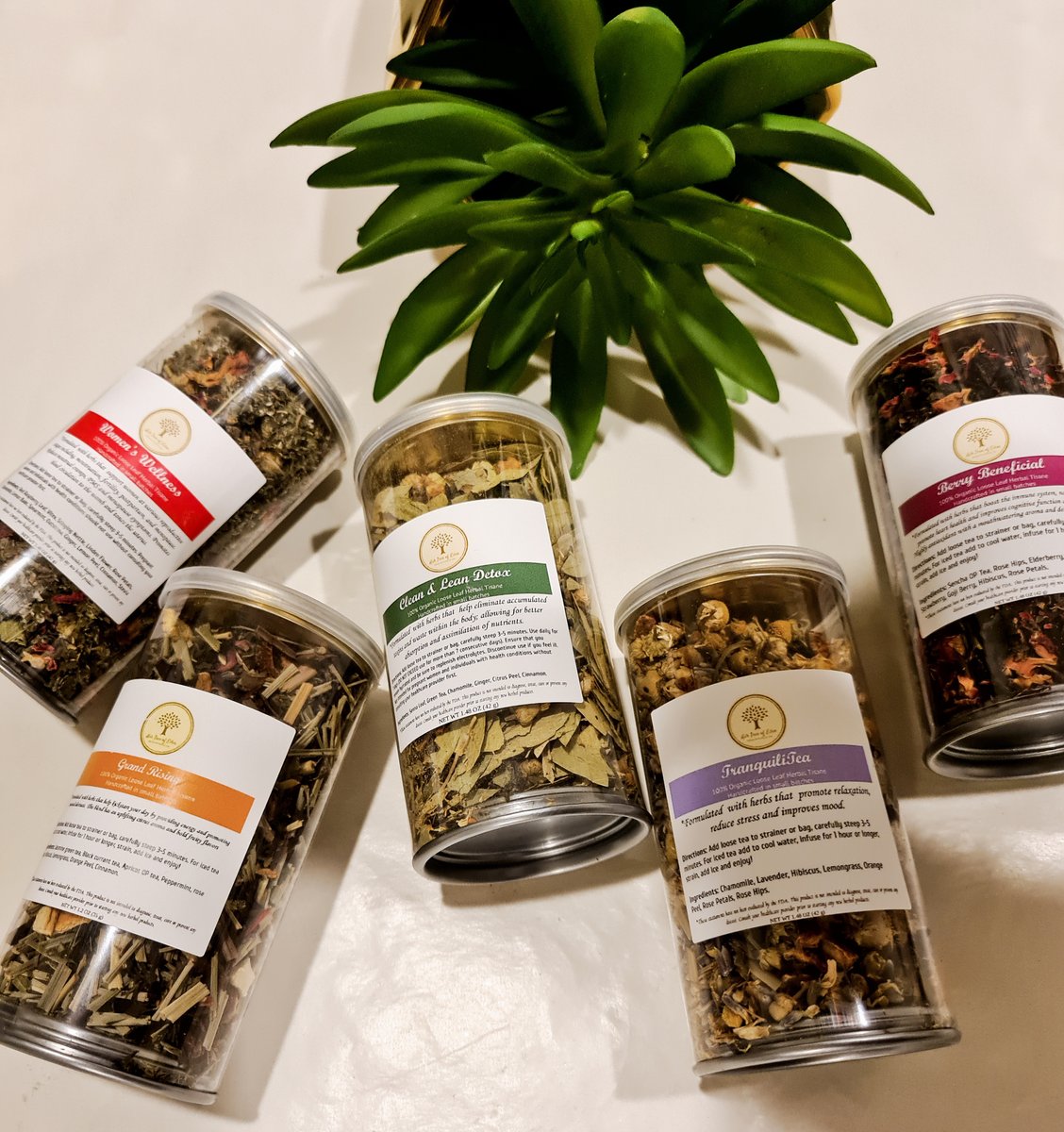 Ash Tree of Eden, LLC — Tisanes - Premium Handcrafted Herbal Tea Blends