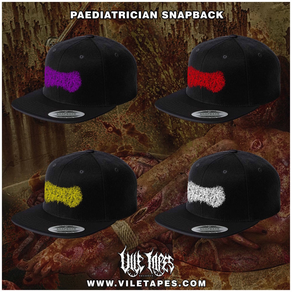 PEELING FLESH ROOT LOGO SNAPBACK | viletapesrecords
