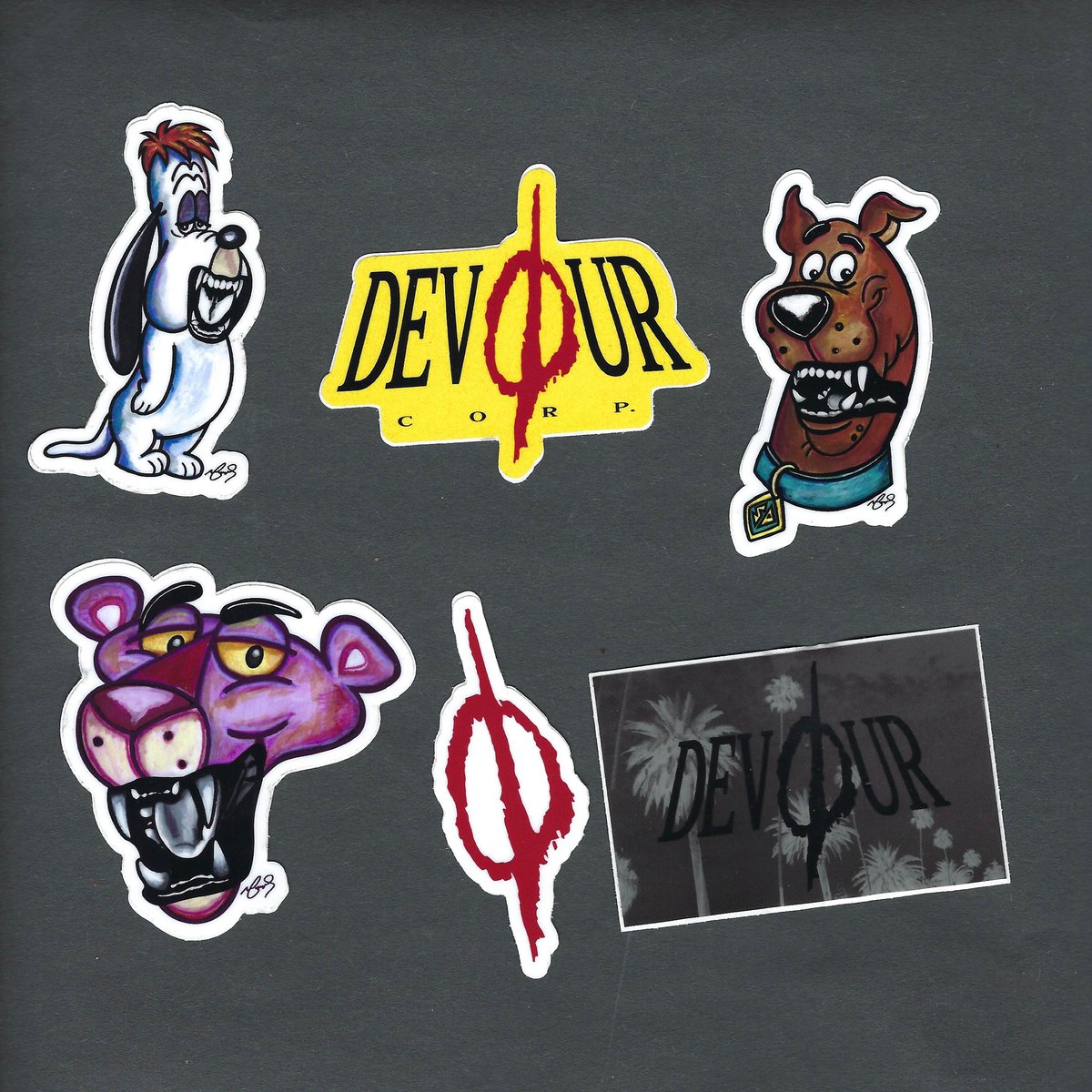 Devøur Corp. Sticker Pack | Devøur Corp.