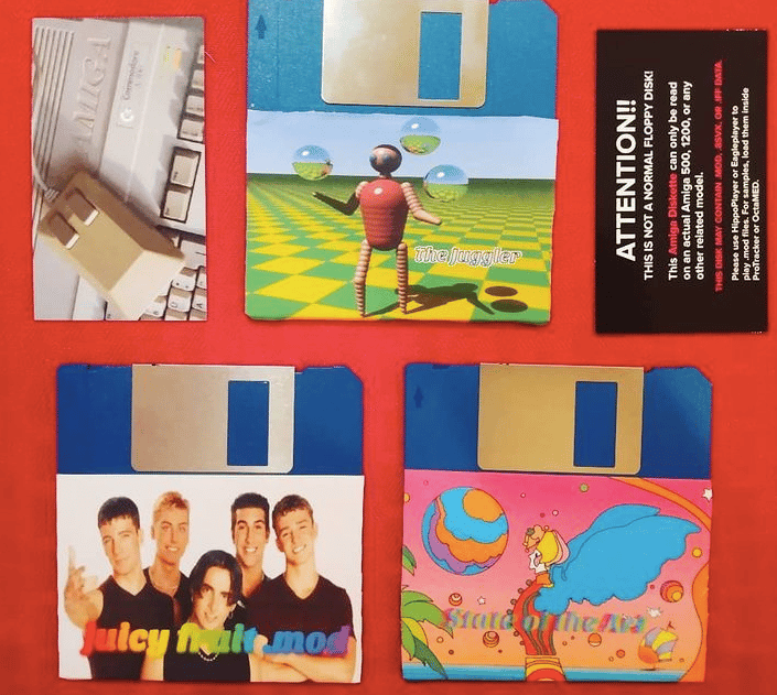 Sample Disks | Amiga