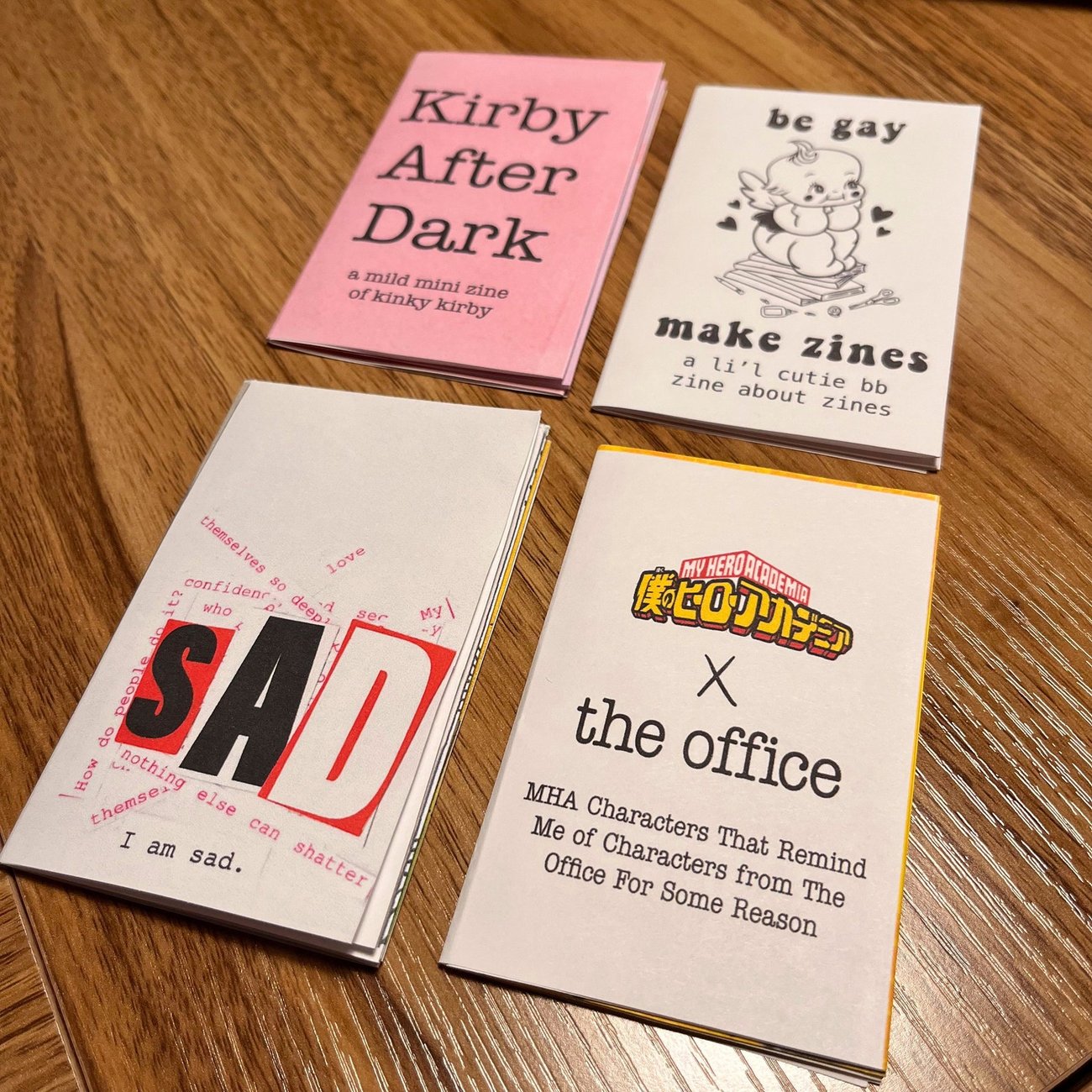 Zine Pack Volume 3 | Bre's Tiny Print Shop