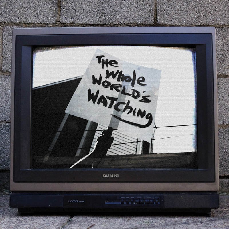 Dumhi Shop — The Whole World's Watching CD Dumhi Shop — The Whole World's Watching CD
