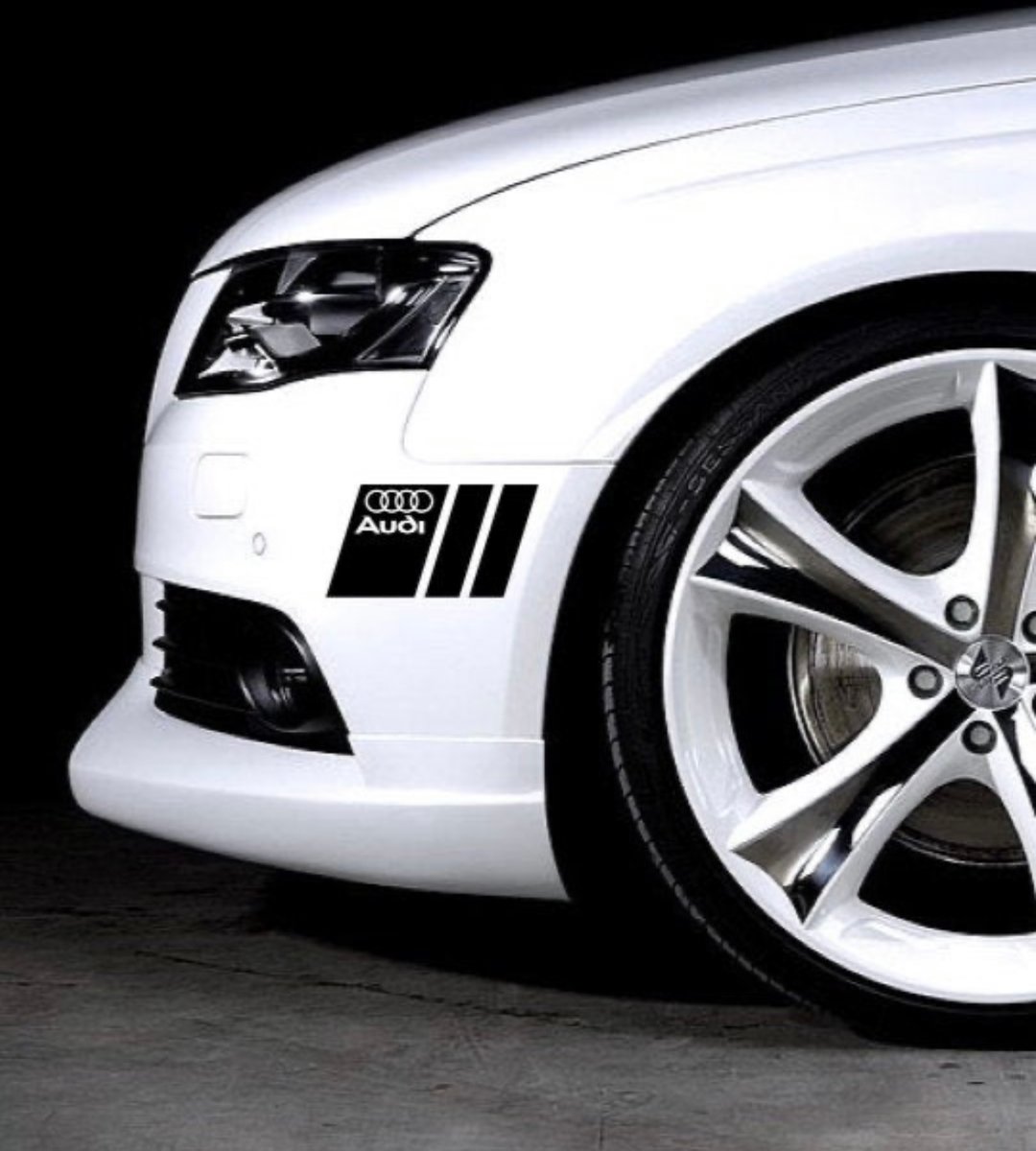 Audi race stripes | NRC Decals
