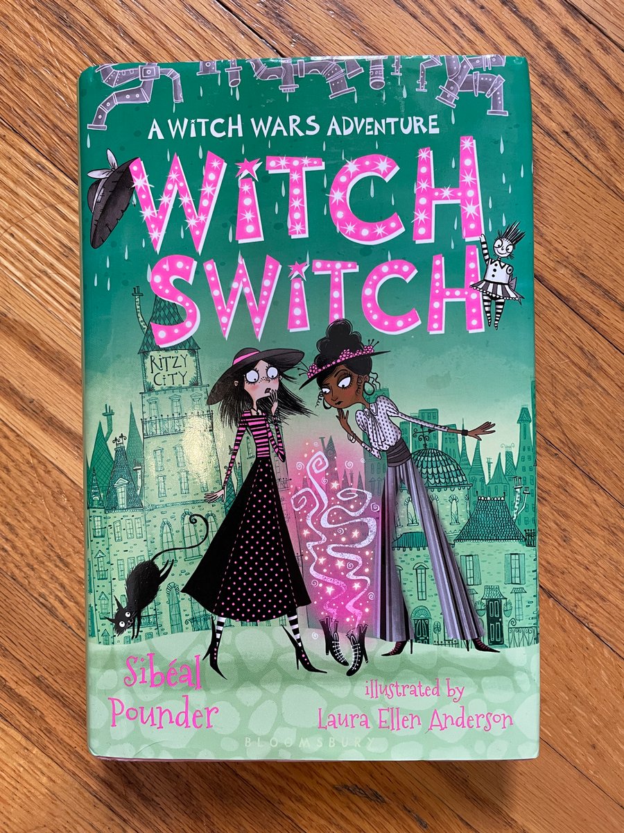 Witch Switch (Witch Wars #2) by Sibéal Pounder | The Dog Gone Bookshop
