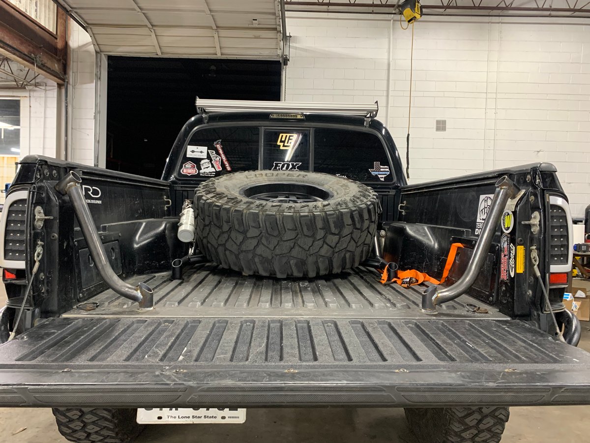 05+Tacoma Tube Bed Stiffeners | 4Lo Fabrication LLC