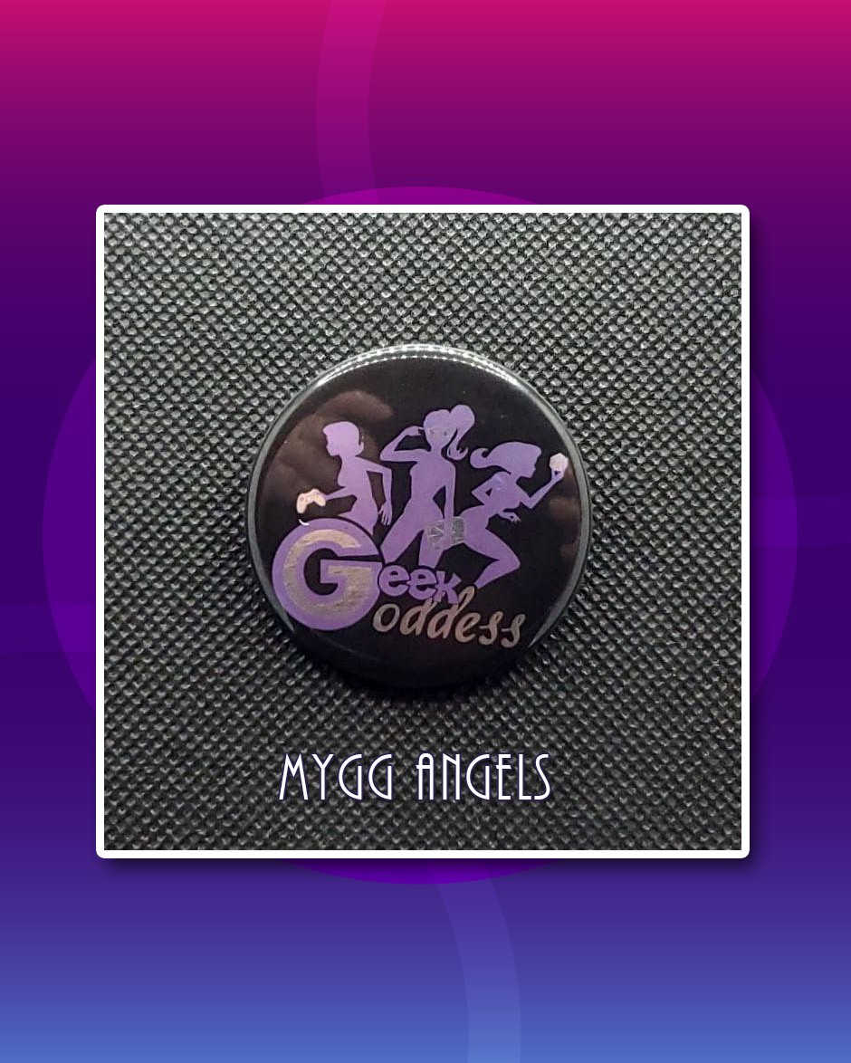 MYGG Past Campaign Buttons | mygeekglory
