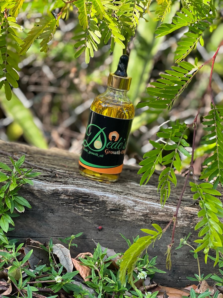 4 oz bottle of Growth oil | Dede’s growth oil