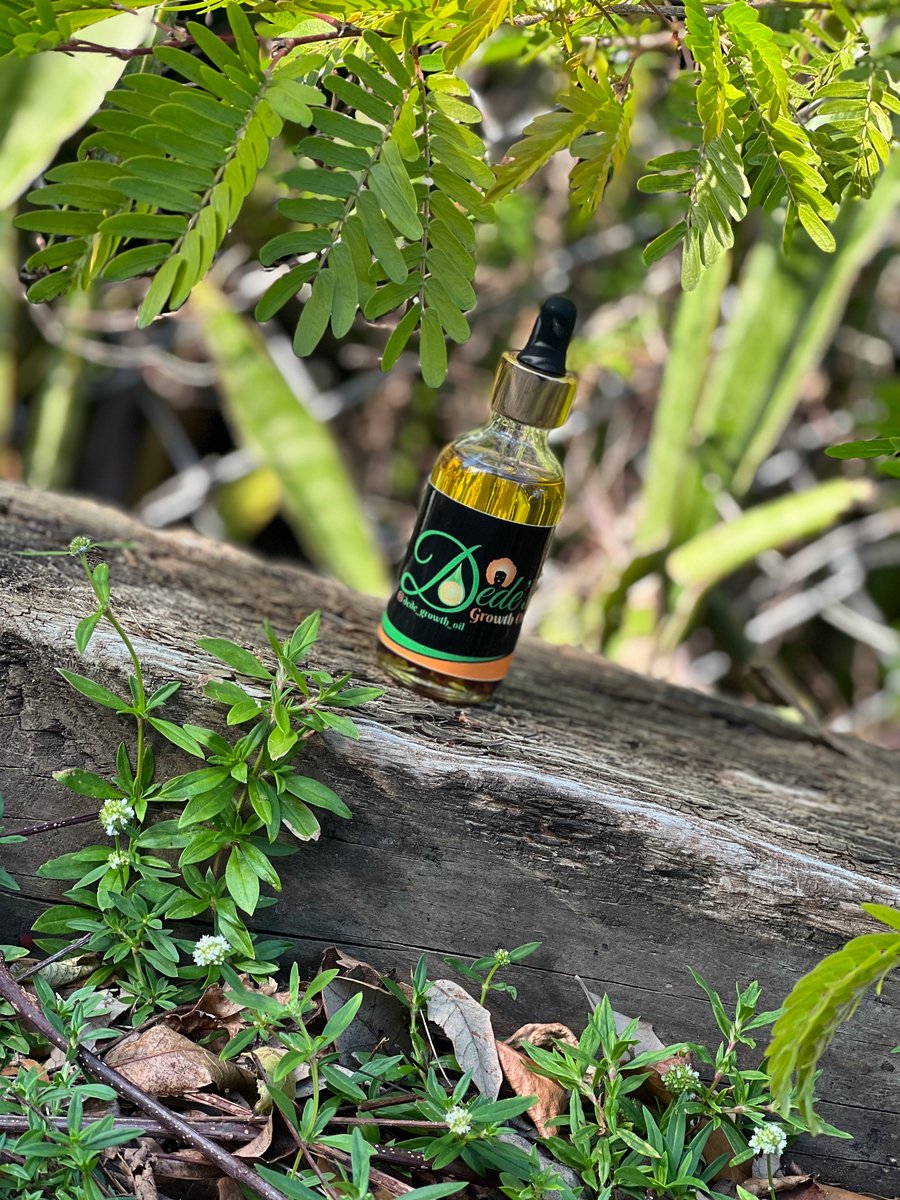 2 oz bottle of Growth oil | Dede’s growth oil
