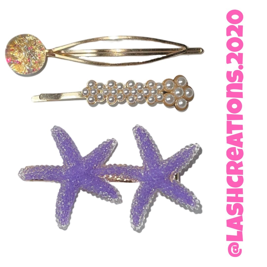 Star Fish Set⭐️💜 | Lash Creations & Crafts