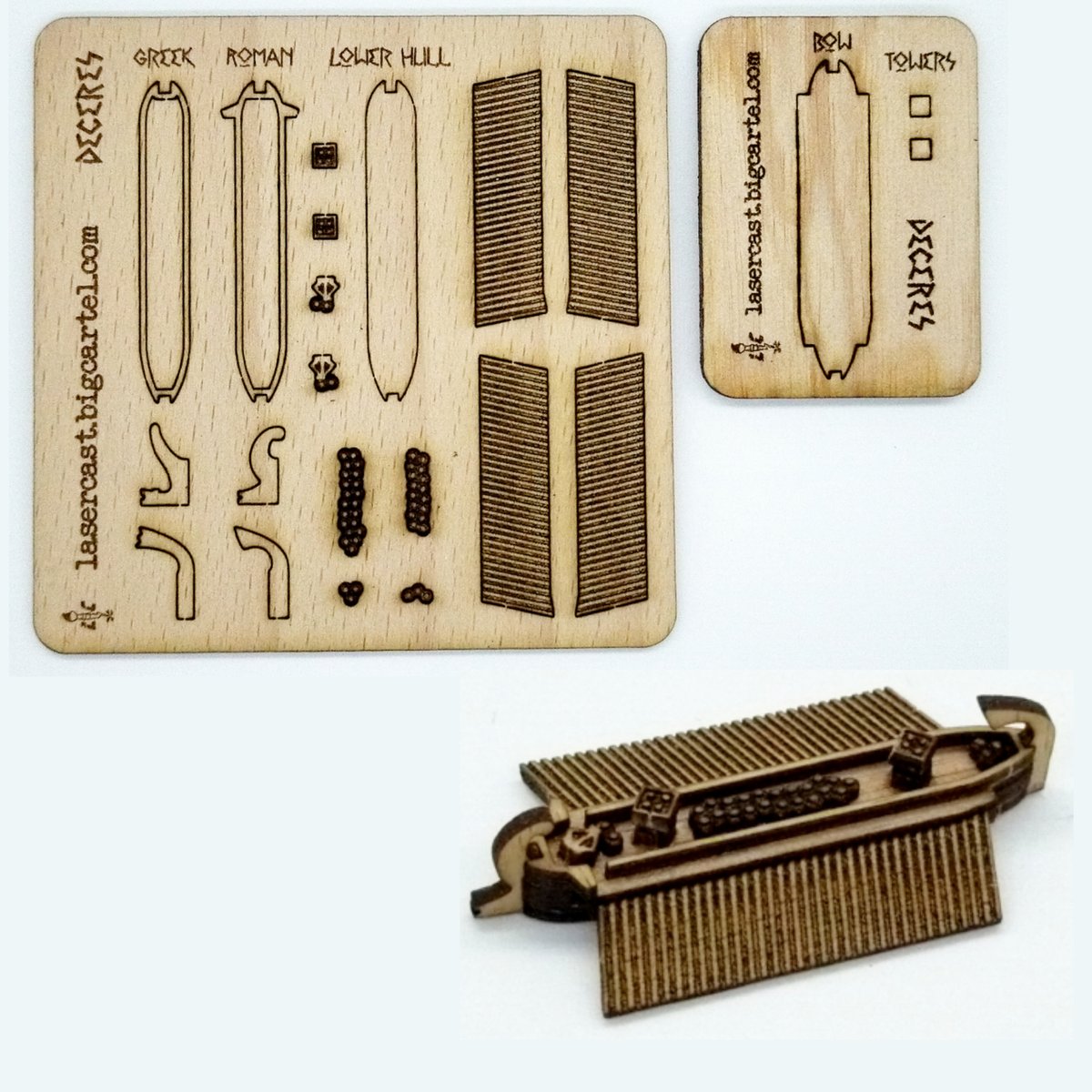 2mm scale miniatures | LaserCast