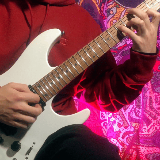 FLOAT - tabs & tone preset (how to make your guitar cry) | Contango Music