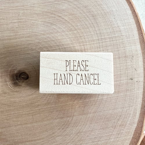 Please Hand Cancel | bossy Joscie