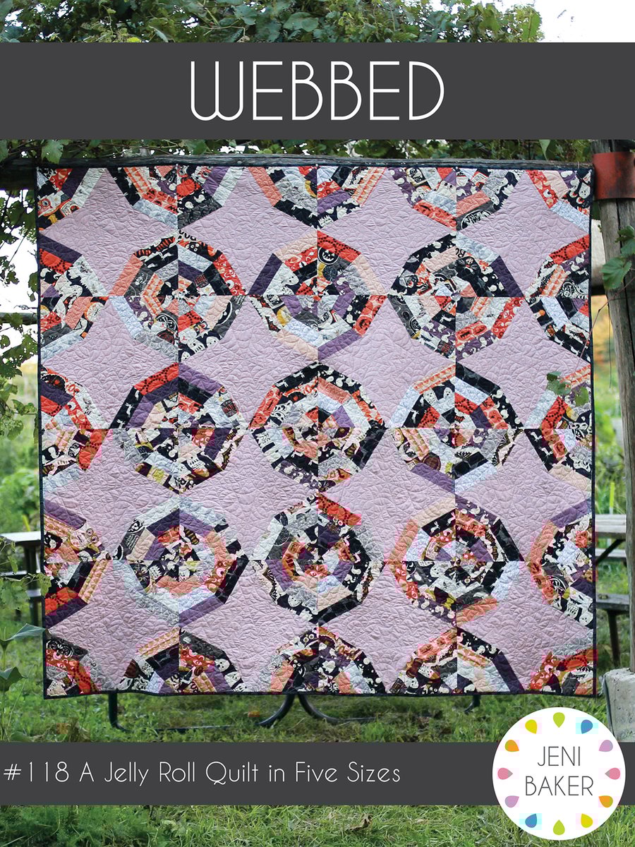 Webbed Quilt Pattern (PDF Download) | Jeni Baker Patterns