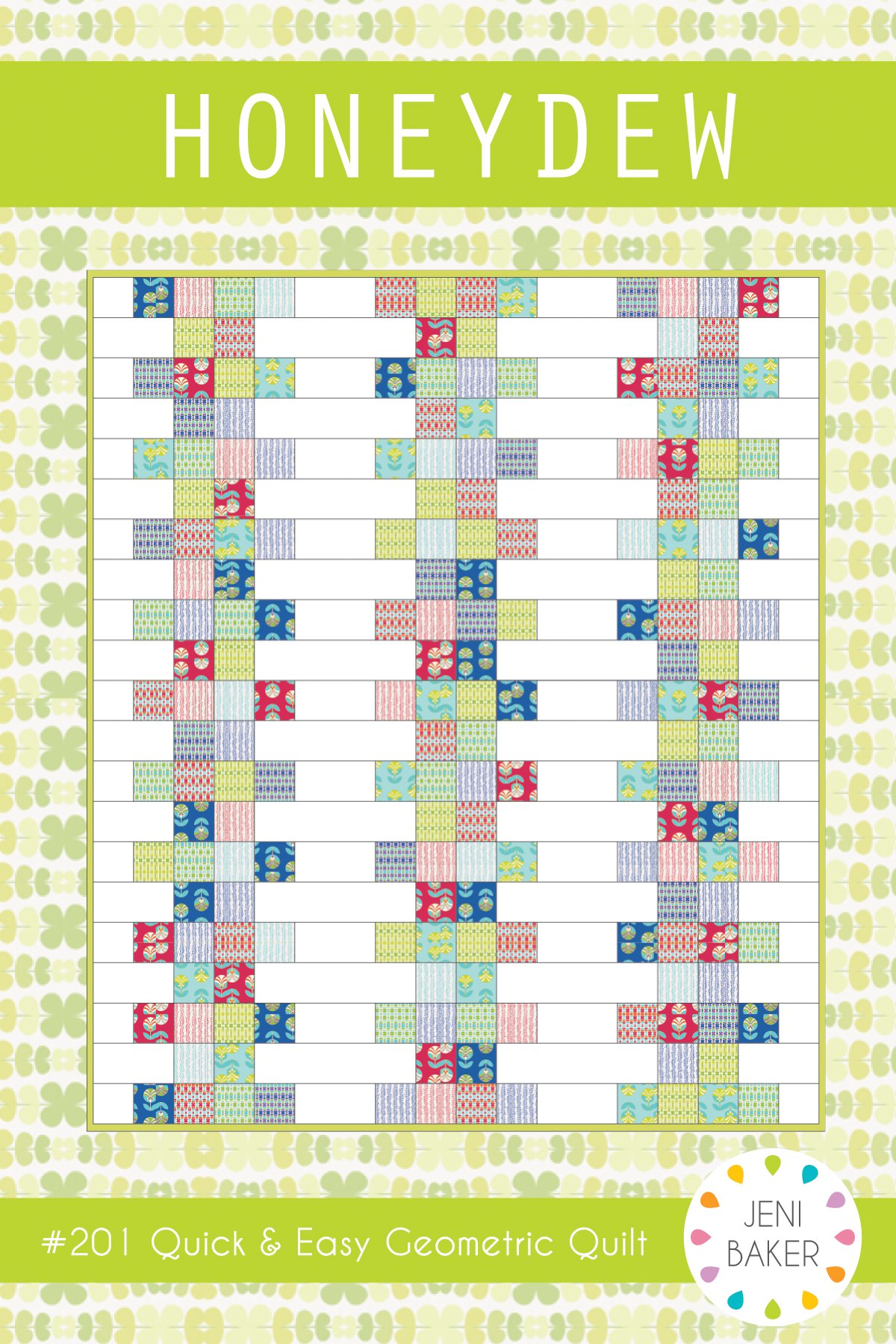Honeydew Quilt Pattern (PDF Download) | Jeni Baker Patterns