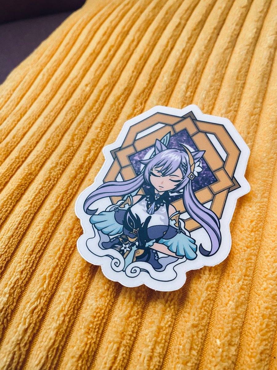 Keqing Sticker | Super Snips
