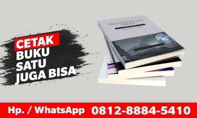 Cetak Buku Novel | Percetakan Jakarta