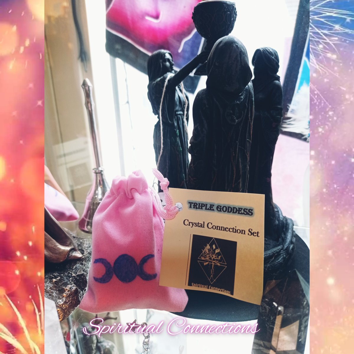 Triple Goddess Crystal connection set | Spiritual Connections