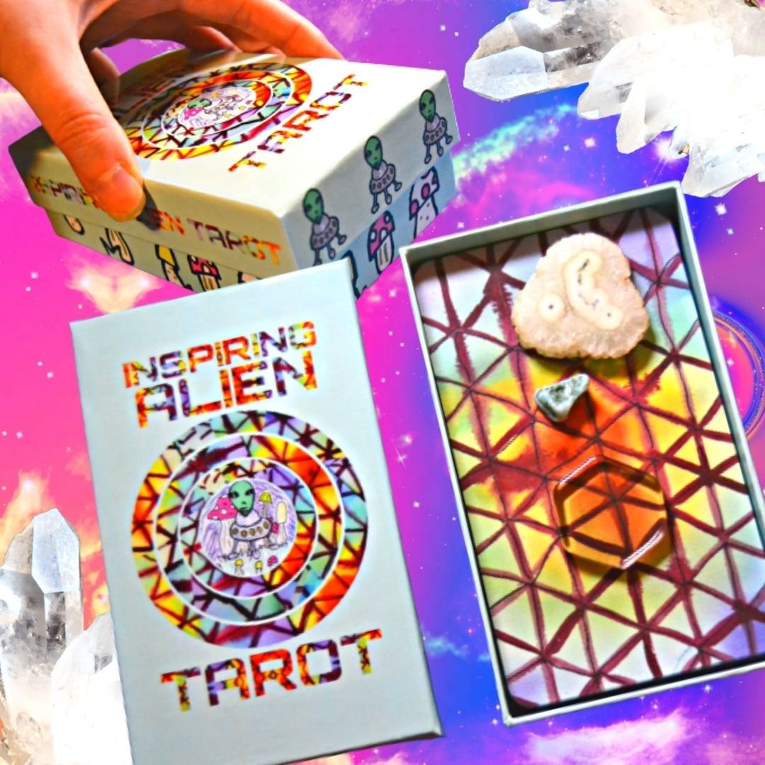 Signed Inspiring Alien Tarot INFINITE Edition | Inspiring Alien
