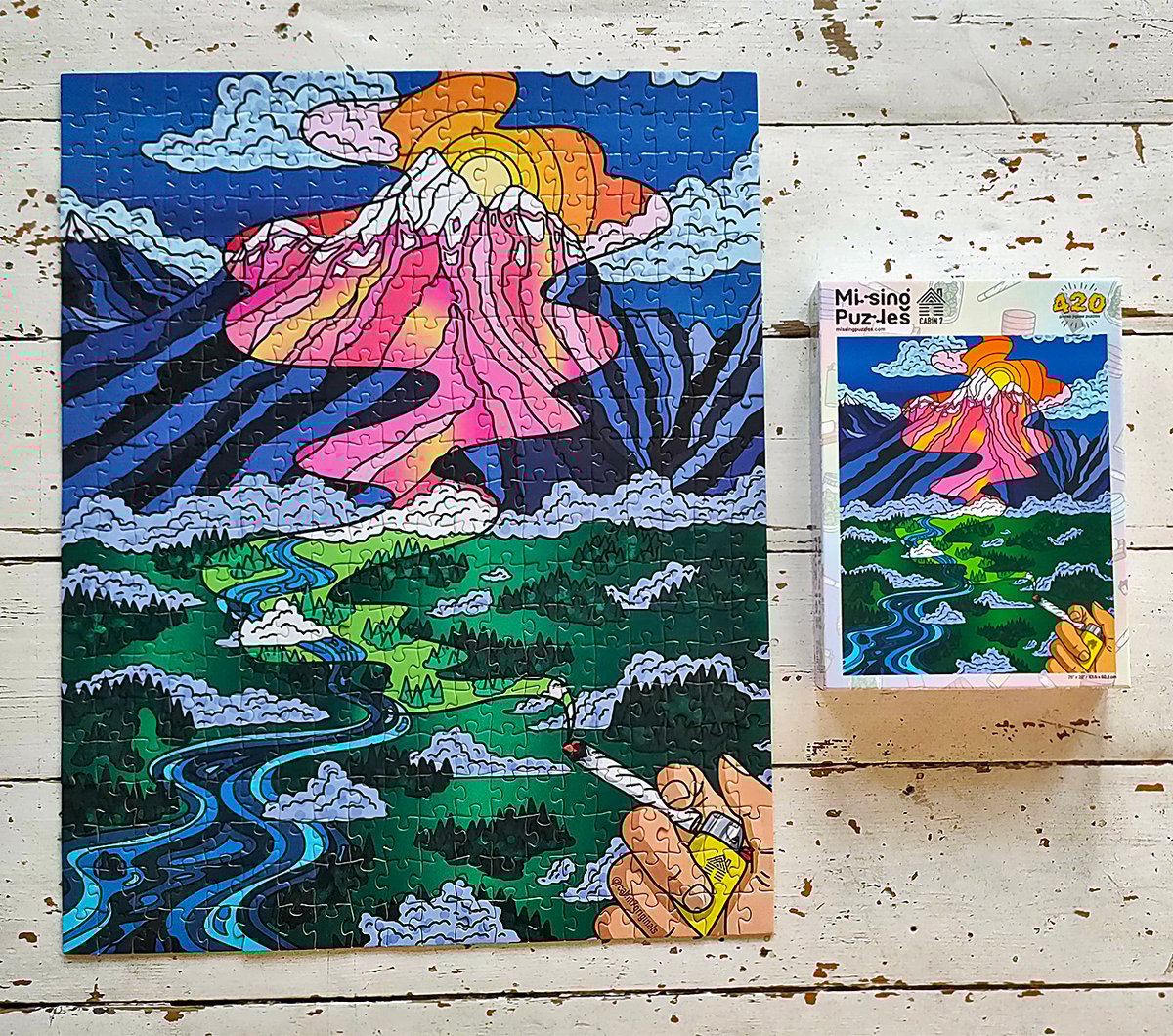 Missing Puzzles 420 "Mountain Chill" | Missing Puzzles