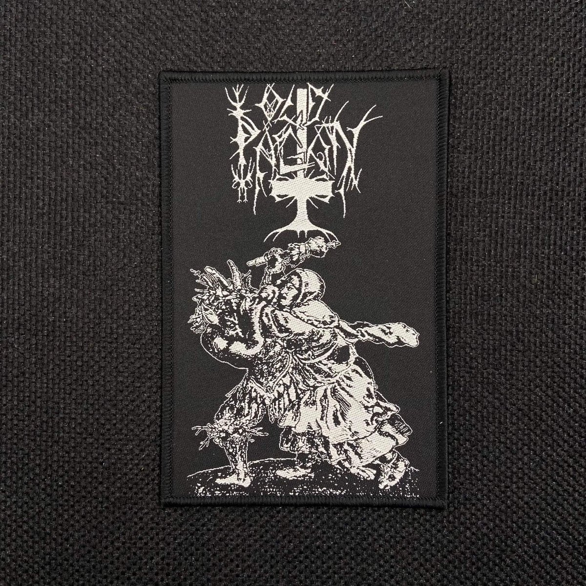 OLD PAGAN - MY BLACK WITCH - PATCH | Mythological Mayhem