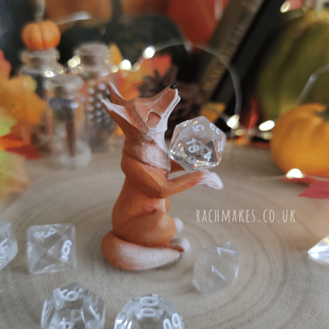 Fox Dice Guardian | rachmakes