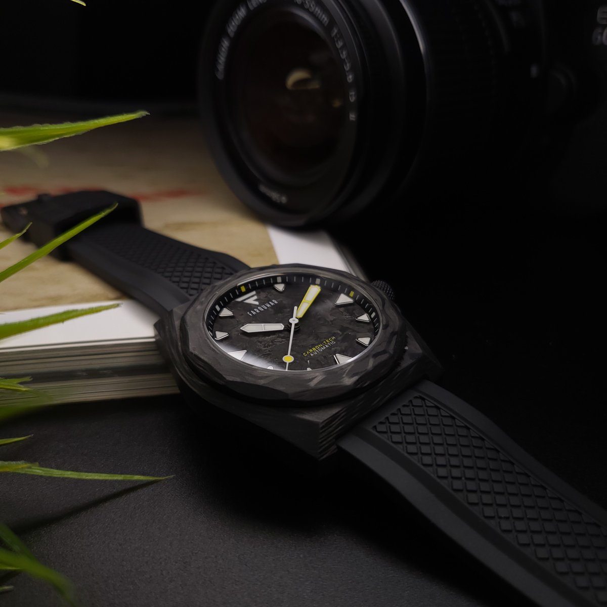 CARBON-TECH - final build slots | FarquharWatchCo