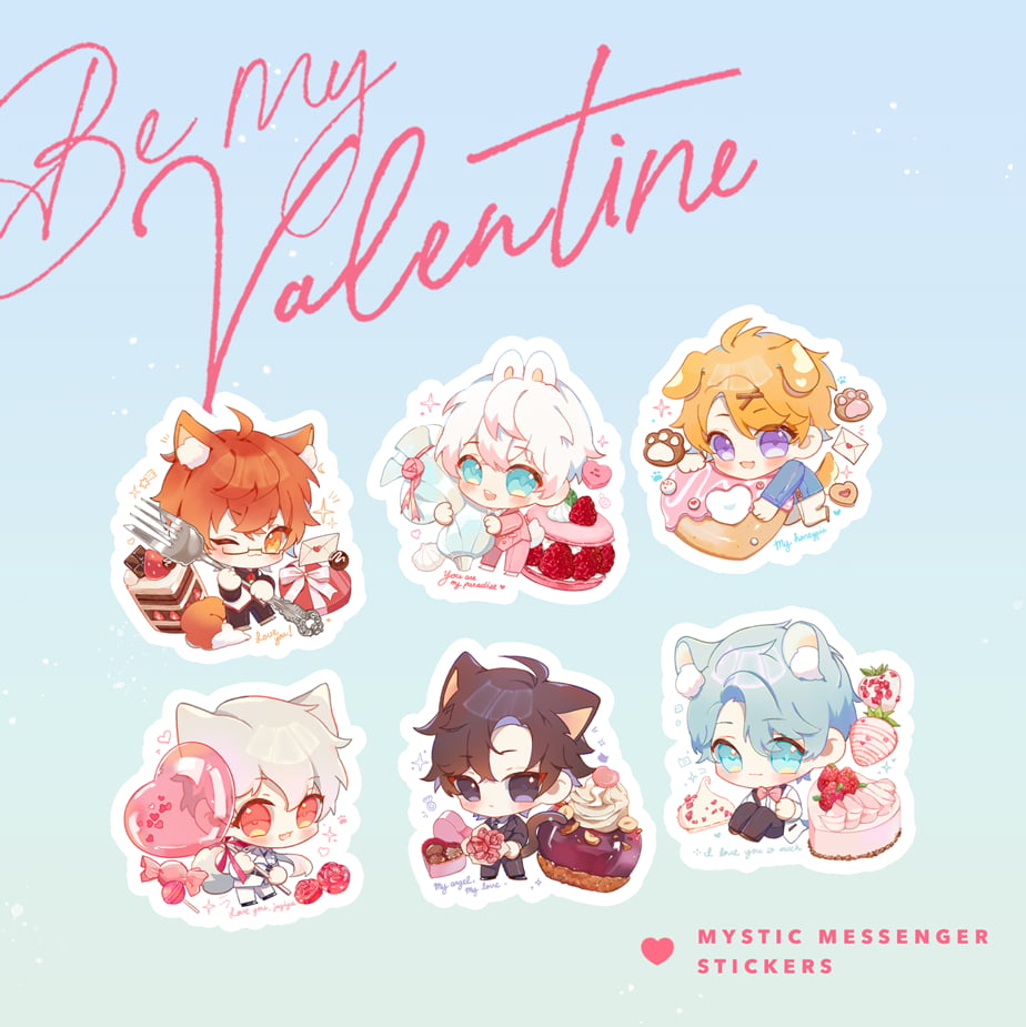 Mysme Boys Heart Stickers | napporin