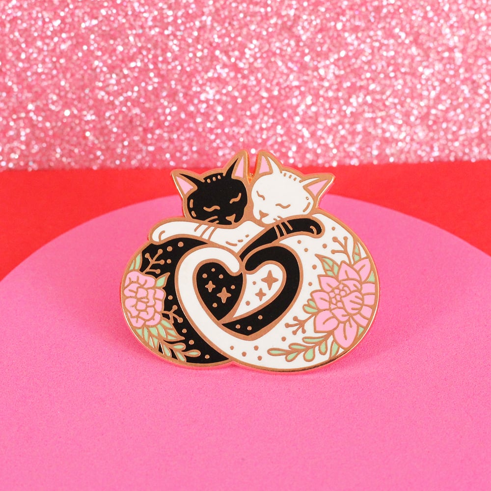 Enamel pins | Clorty Cat Crafts