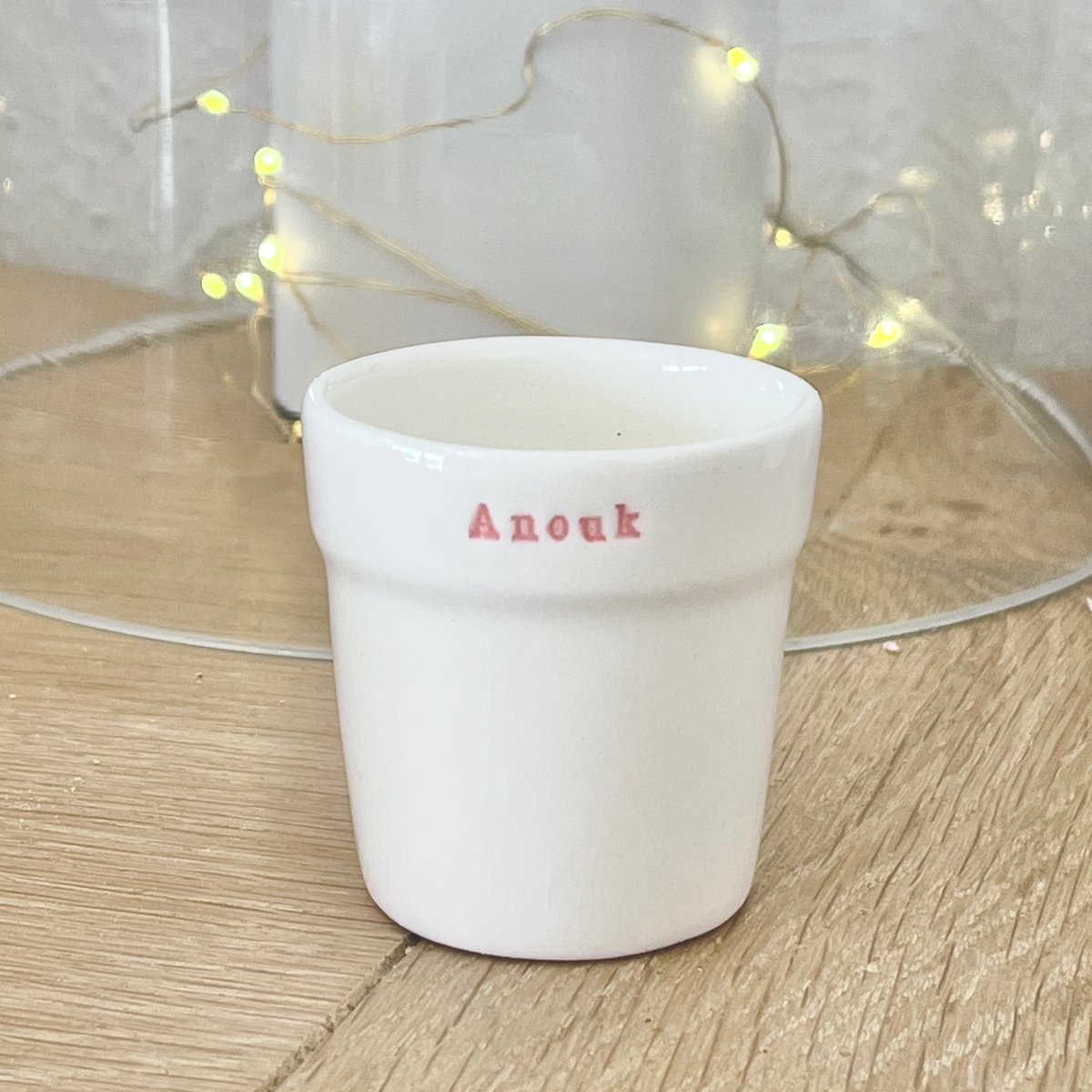 Mini Tasse à Personnaliser Gaëlle Stratman Céramiste