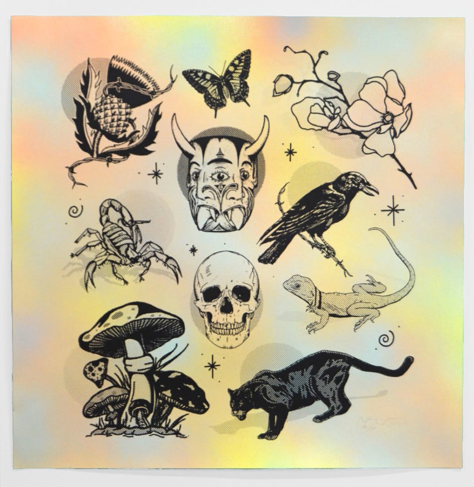 Flash Sheet - Screen Print | SURMISE STUDIO