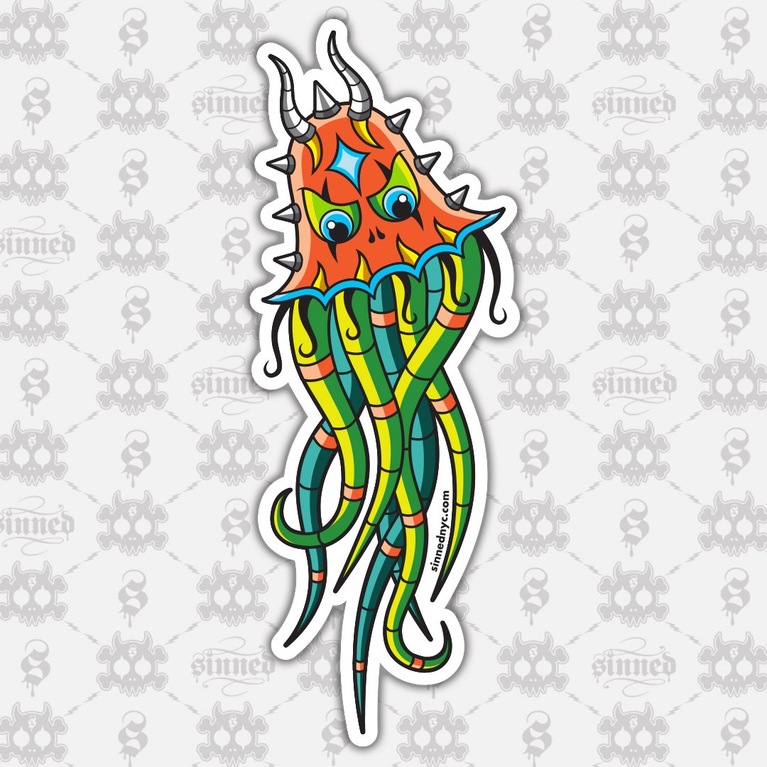 SINNED SHOP — Armored Squid