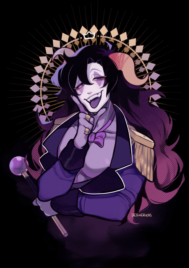 Hiveswap Friendsim Marvus Xoloto Print Dessxericas
