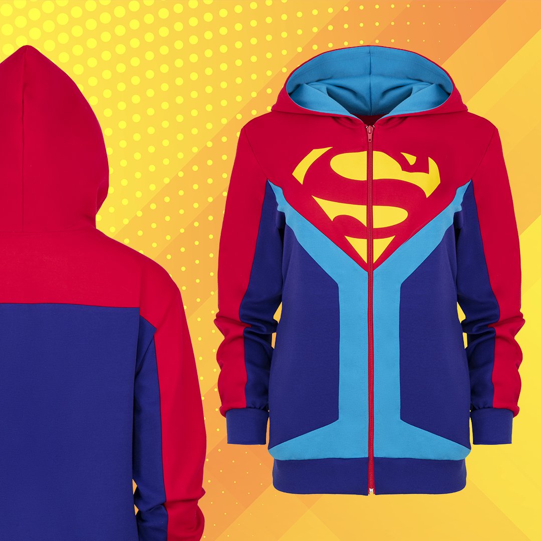 Jon Kent (Superboy) inspired zip-up hoodie | hooodied