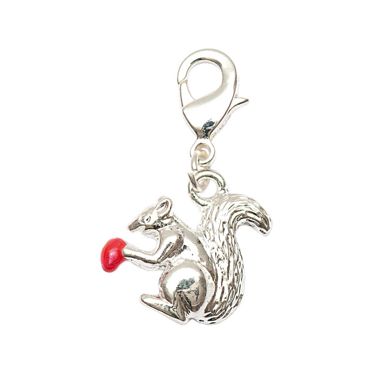 Squirrel Charm | The Crafty Squirrel